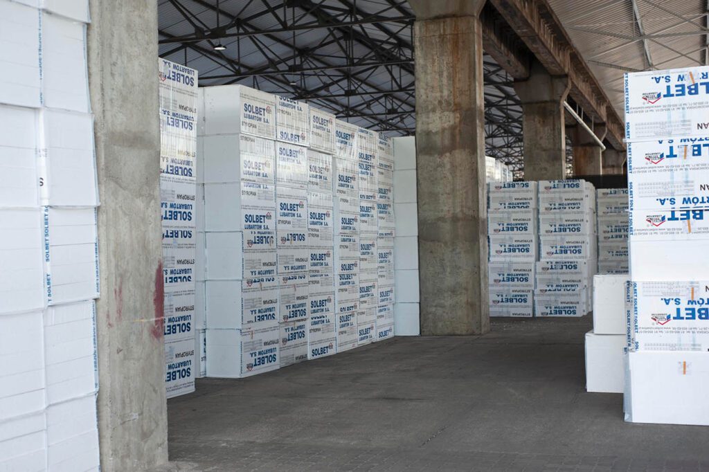 Solbet Lubartów: bloczki komórkowe i styropian - producent